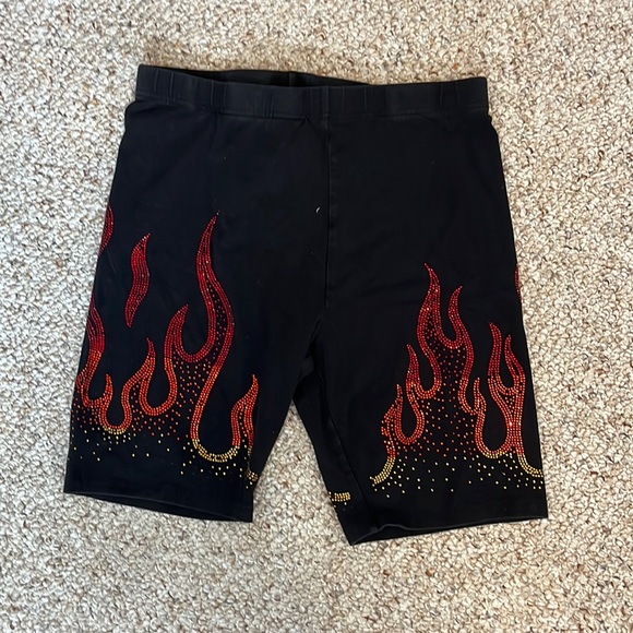 Forever 21 | Shorts | Forever 2 X Cheetos Biker Shorts | Poshmark